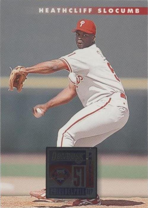 1996 Donruss - Heathcliff Slocumb #65 for sale online | eBay