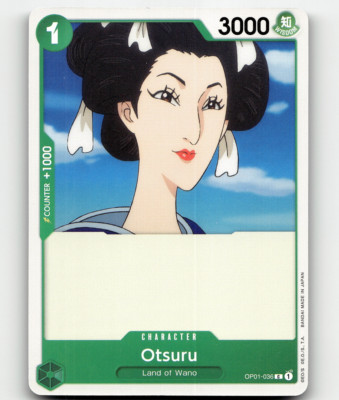 One Piece Card Game Otsuru OP01-036 Romance Dawn C | eBay