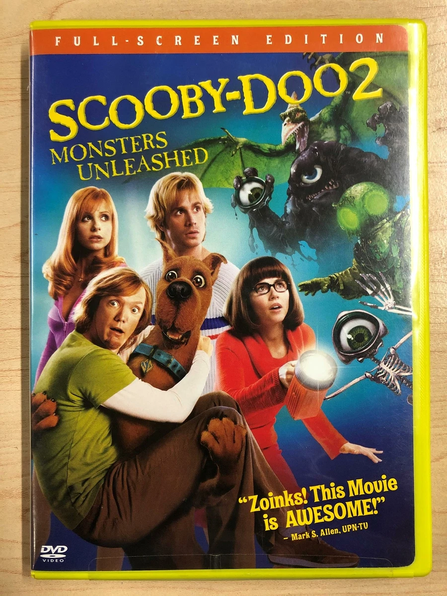 Scooby Doo 2 Monsters Unleashed Captain Cutler