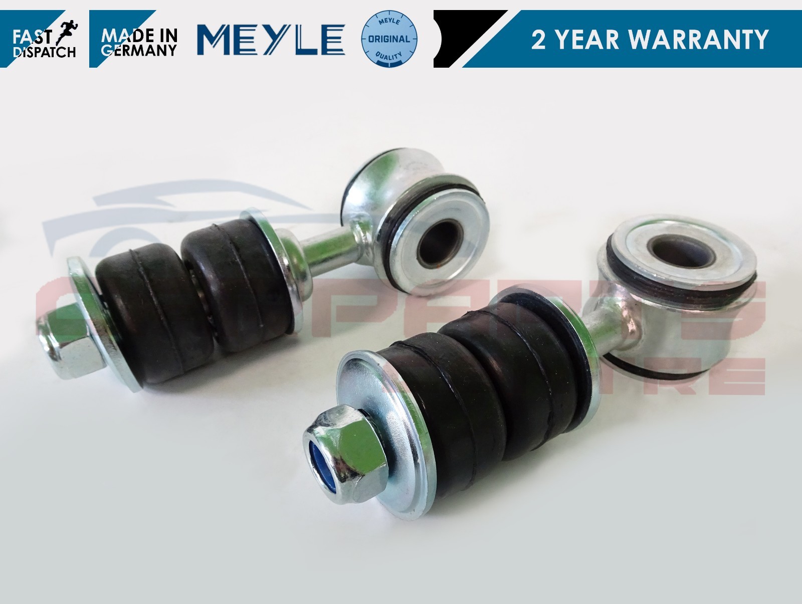 FOR FIAT DUCATO 06- FRONT ANTI ROLL BAR STABILISER DROP LINK MEYLE ...
