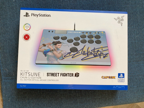Razer Kitsune Chun Li Fight Stick Leverless Controller PS5 PC | eBay
