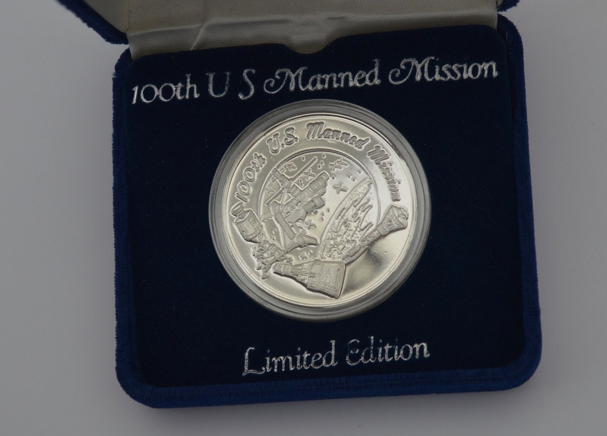100 Us Manned Mission Nasa Silver Coin Amazon.com: Apollo 11 NASA