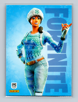 2021 Fortnite Series 3 Frozen Nog Ops #229 Frozen Outfit | eBay