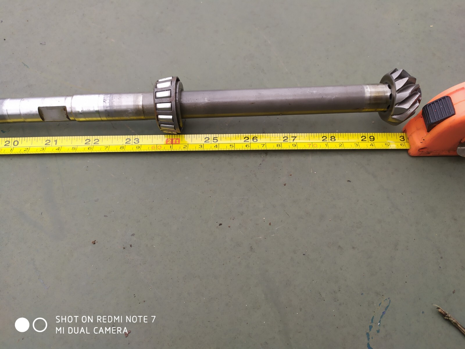 Mercury Outboard 45-99198 Driveshaft Long Shaft 20" Mercury 18 20 25HP ...