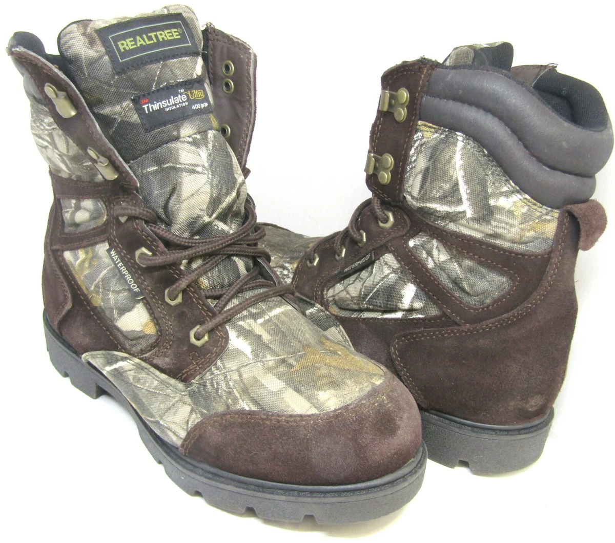 Realtree Camo Boots
