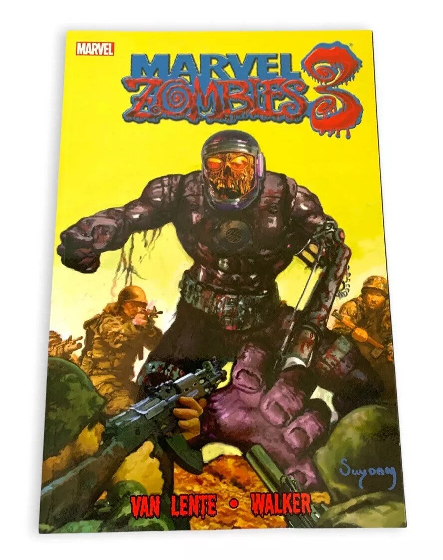 Marvel Zombies Wallpapers Comic Marvel Zombies Resurrection # 1