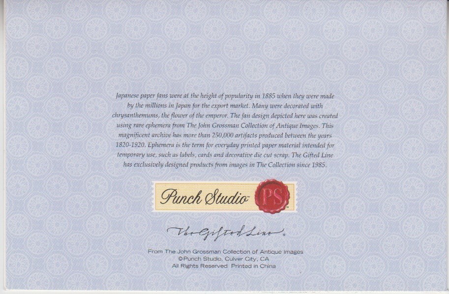 Japanese Paper Fans. From the John Grossman Collection of Antique ...