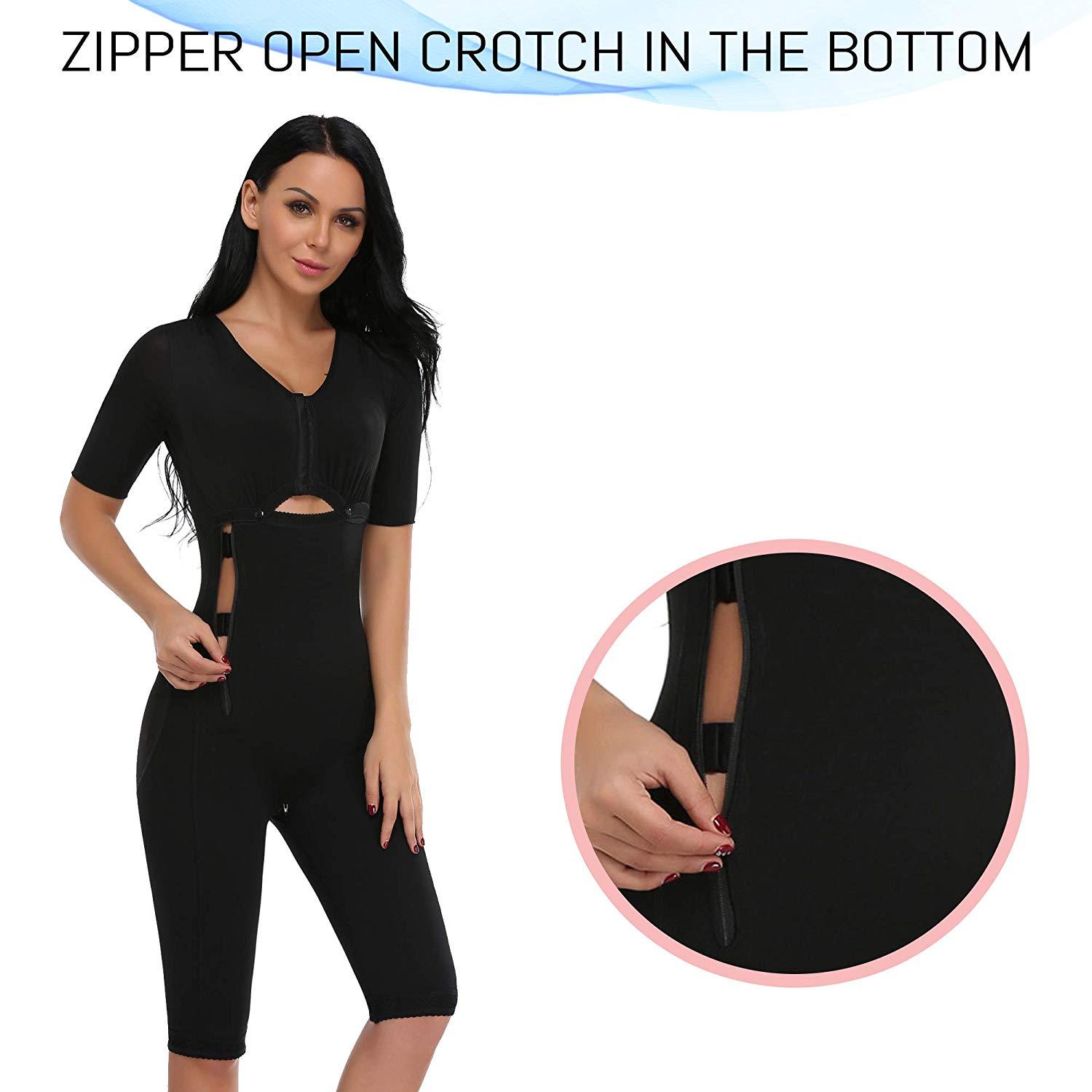 Women Full Body Shaper Post Surgery Seamless Fajas Compression Garment ...