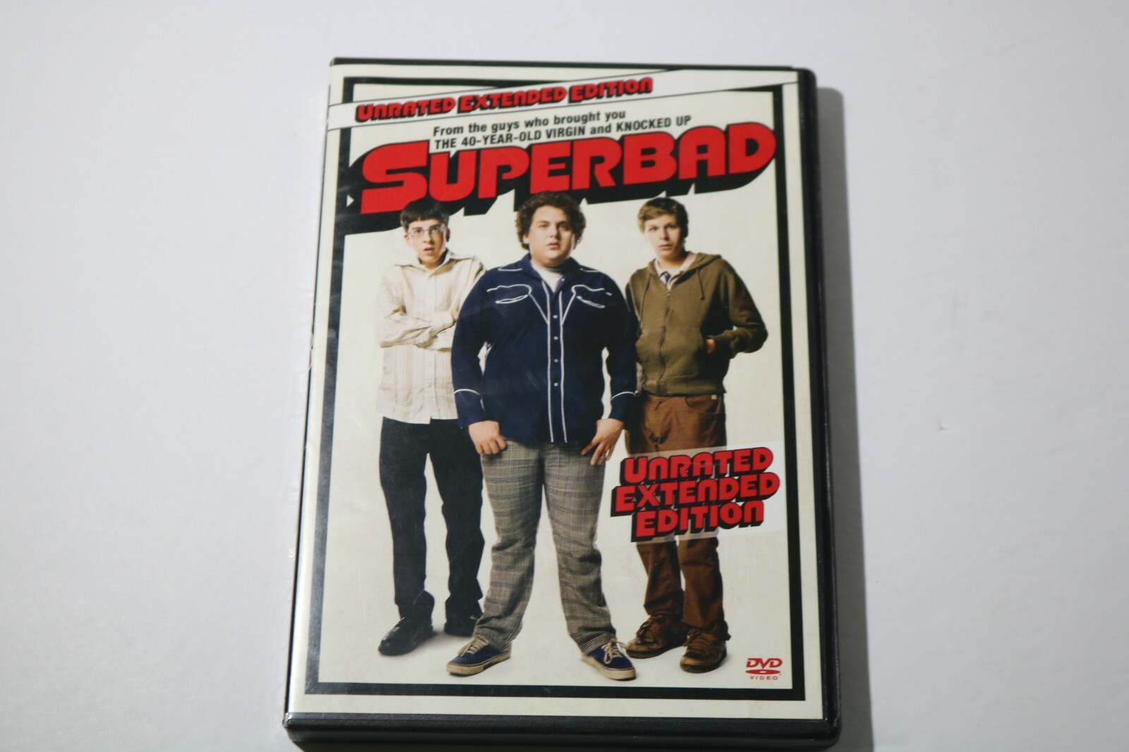 SuperBad Unrated Extended Edition * DVD * | eBay
