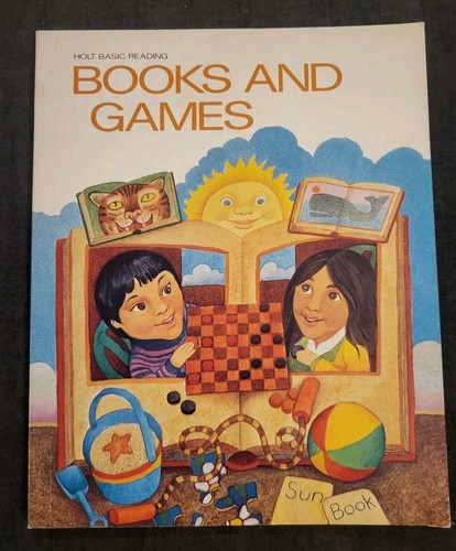 VTG Holt Basic Reading Books And Games Level 4 Reading (0030477662 ...