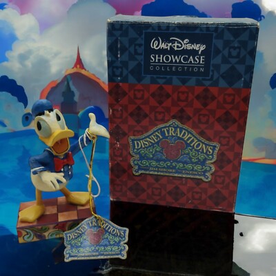 Donald Duck "All Quacked Up" Disney Traditions Jim Shore Enesco ...
