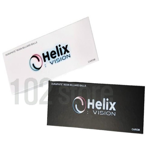 New 2025 Helix Vision PBA Official Billiard Balls 3-Ball Set Red/Blue ...