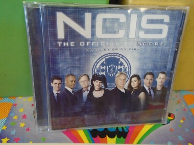 Brian Kirk NCIS Official TV Score Soundtrack CD 2011 CBS Records VG+ | eBay