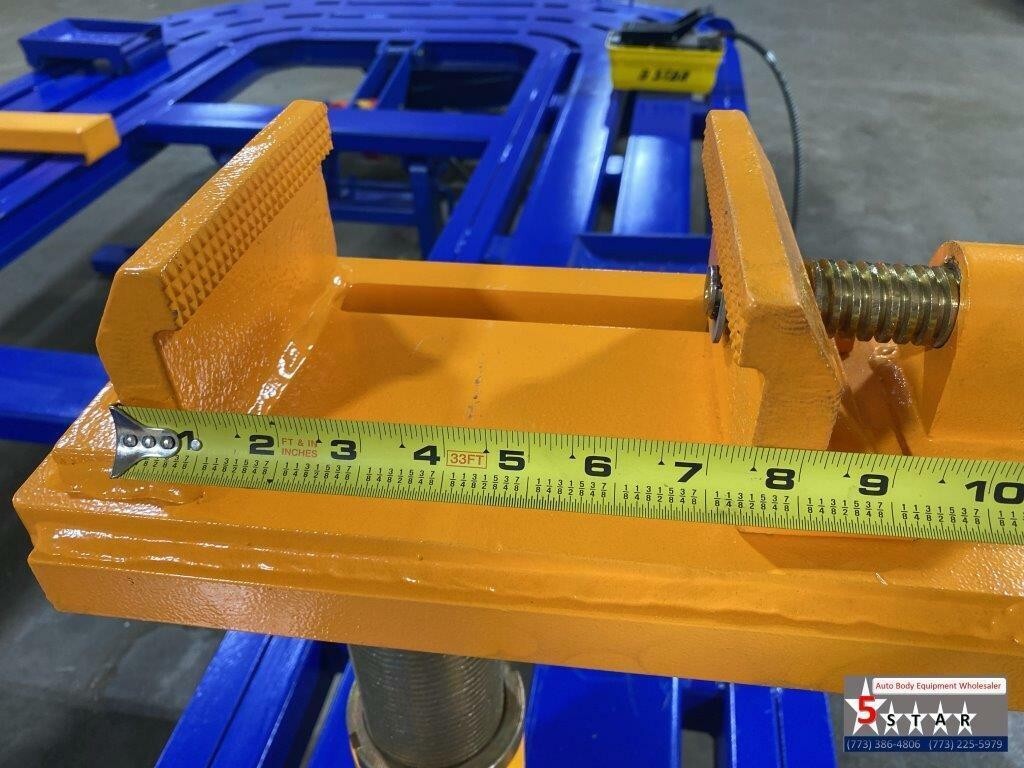 Pick up Heavy Duty Auto Body Frame Machine Tie Down Anchoring Clamps -Set of 4 | eBay