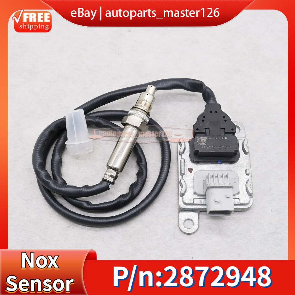 2872948 Nox Sensor Nitrogen Oxide Sensor Fits For 13-18 Dodge Ram 6.7L ...