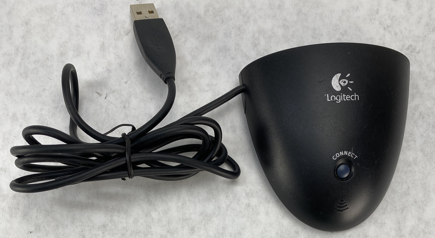 Logitech Lz95236 831192-d000 Fast RF Cordless Mouse Receiver Part for ...