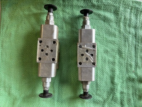Sun Hydraulics Sequence Valves (Can Be Used As Double Relief Valve) | eBay