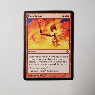 MTG Magic Flamebreak Darksteel NM | eBay