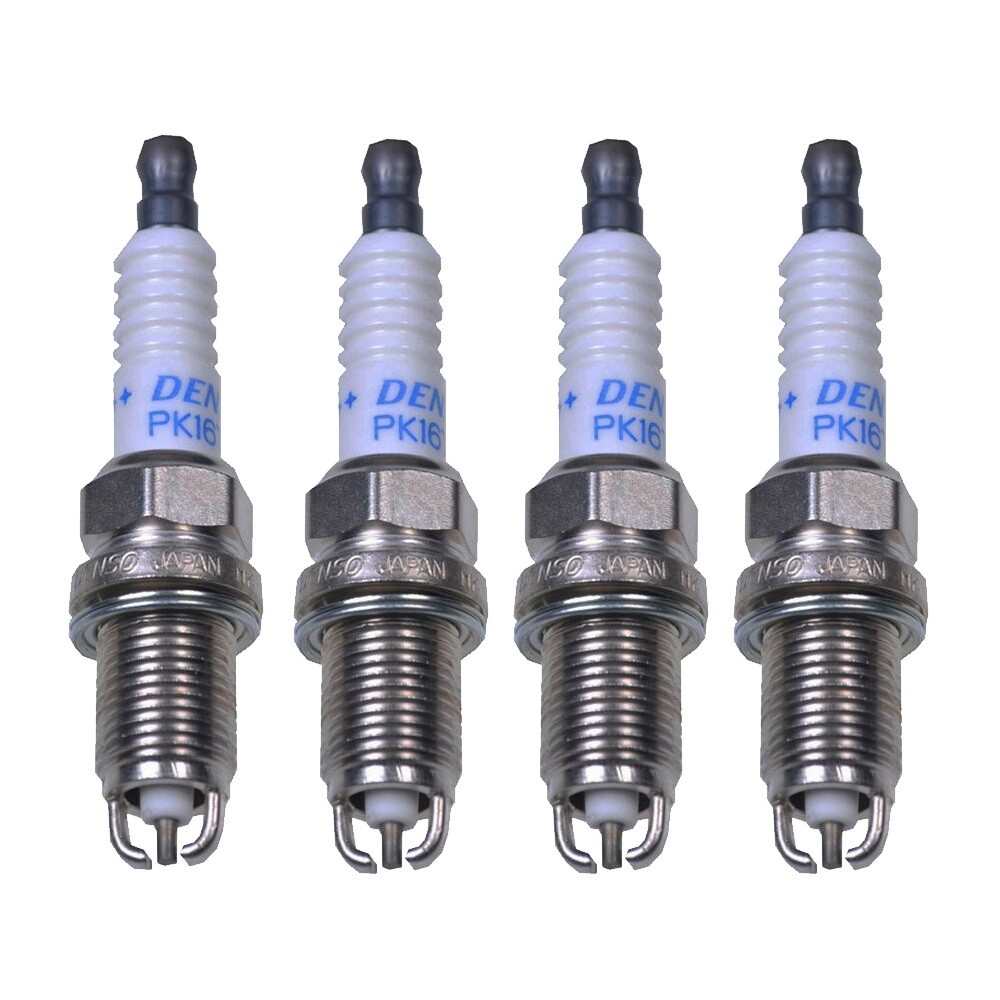 4-DENSO PK16TR11 Long-Life Double Platinum Spark Plugs Made in Japan | eBay