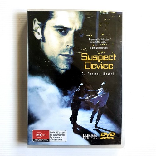 Suspect Device DVD 1995 Action Scifi, Mystery, C. Thomas Howell, Region ...