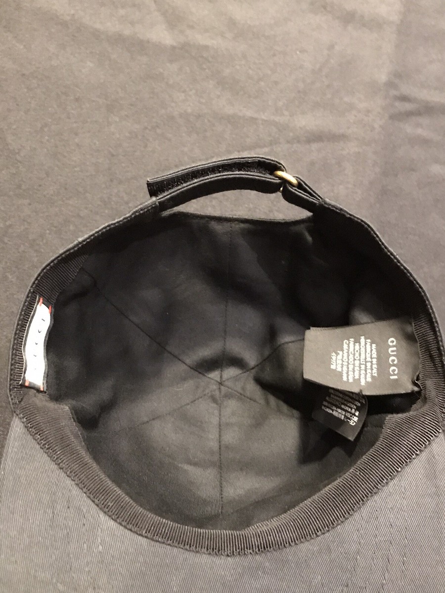 GUCCI BASEBALL CAP M HAT GG FALL WINTER 2019 2020 GUCCI BASEBALL CAP M HAT GG FALL WINTER 2019 2020