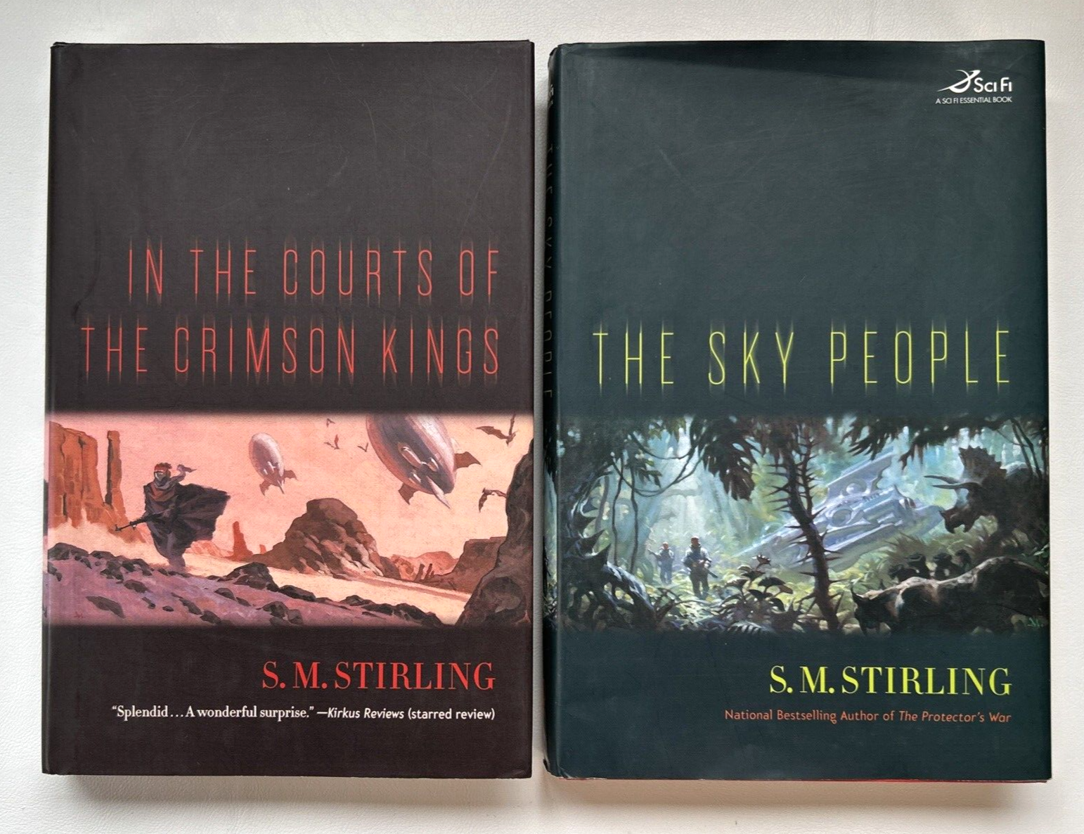 S.M. Stirling Lot of 5 Fantasy & Sci-Fiction Hardcovers Roc - Tor ...