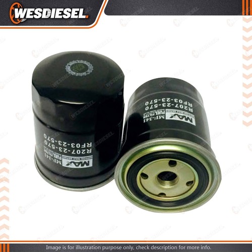 Wesfil Fuel Filter fits Mazda E2200 Ezyloader E2500 SJ08 E4100 Ref Z181 ...
