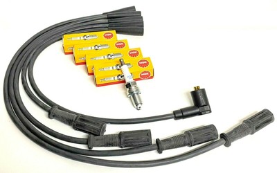 IGNITION STARTER KIT FOR FIAT UNO PANDA FIRE LANCIA Y10 SPARK PLUGS NGK ...