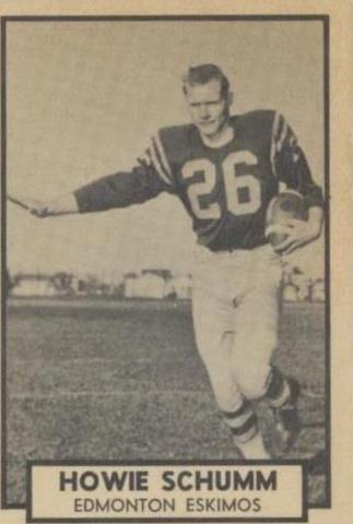 1962 Topps CFL - #53 Howie Schumm, Howie Schumm for sale online | eBay