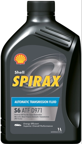 Shell Spirax S6 ATF D971 | 1L Bottle | Automatic Transmission Fluid ...