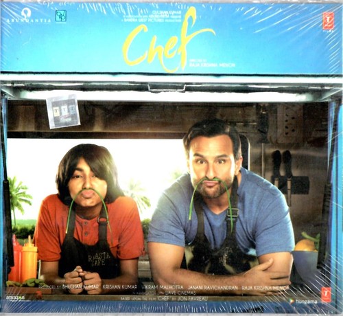 Chef- Hindi,Bollywood movie Audio Cd,Saif Ali Khan | eBay