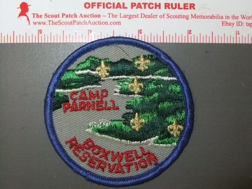 Boy Scout Camp Parnell Boxwell Reservation 8806II | eBay