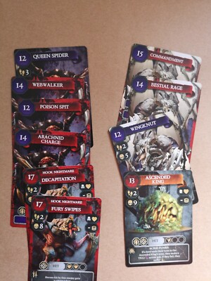 MONSTERS CARDS / KICKSTARTER BARDSUNG STEAMFORGED M578 | eBay