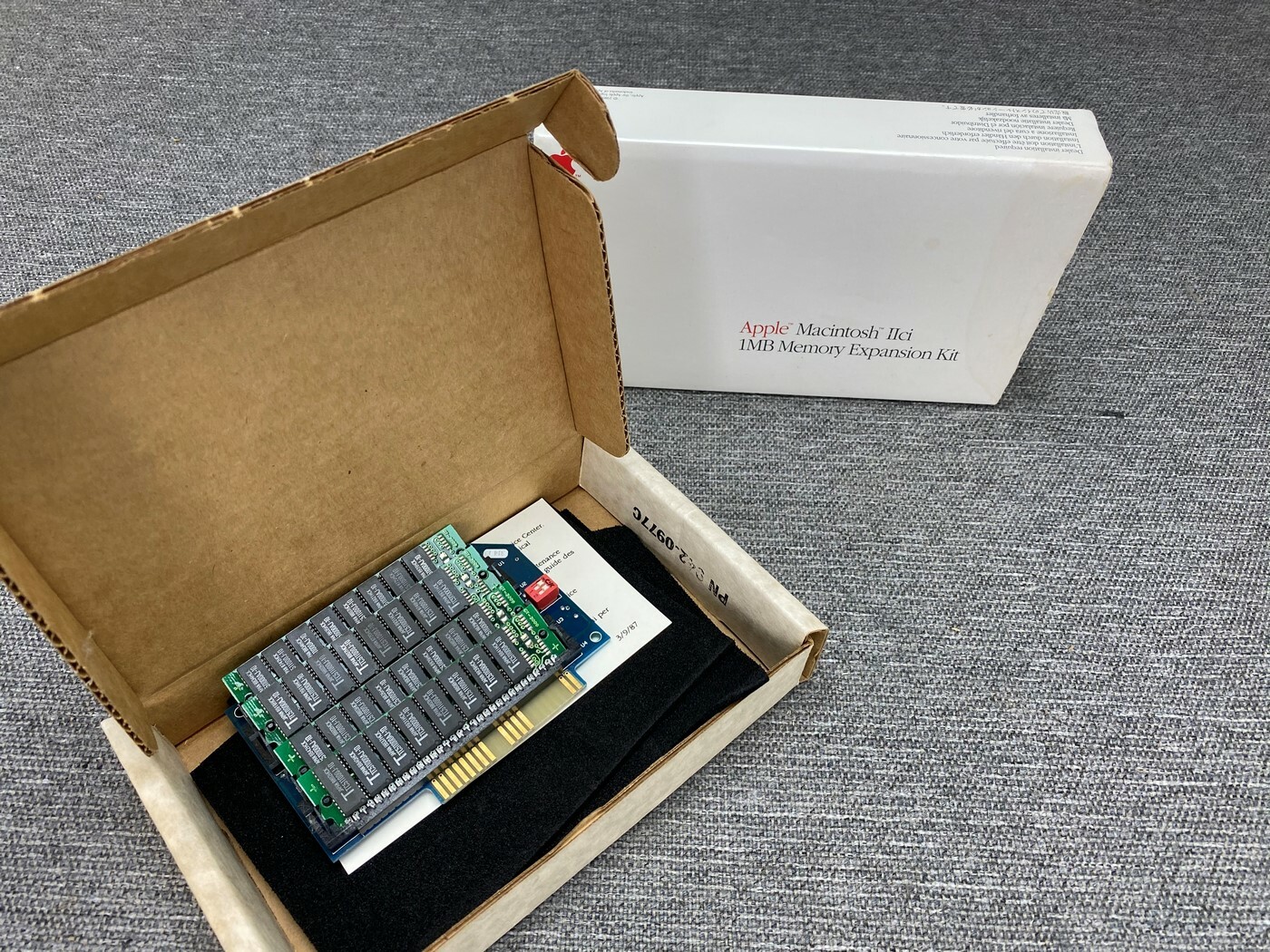 Apple Macintosh IIci Computer 1MB RAM Memory Expansion Kit M0291LL/A | eBay