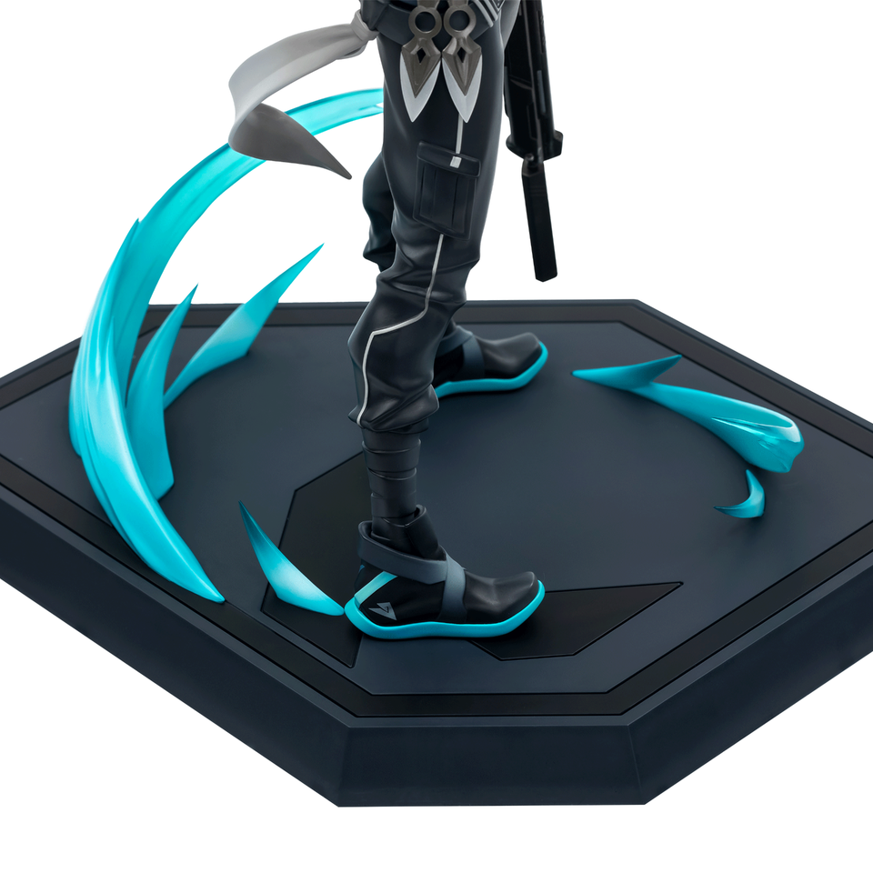VALORANT Jett Statue Figure Riot Games Authentic Goods | eBay