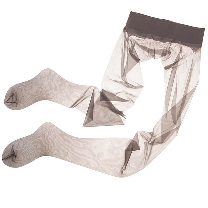 Ultra-thin Seamless Pantyhose Tights Nylon See Through Stockings Sheer ...