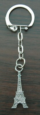 Eiffel Tower Key Ring Small Keyring France Paris | eBay UK