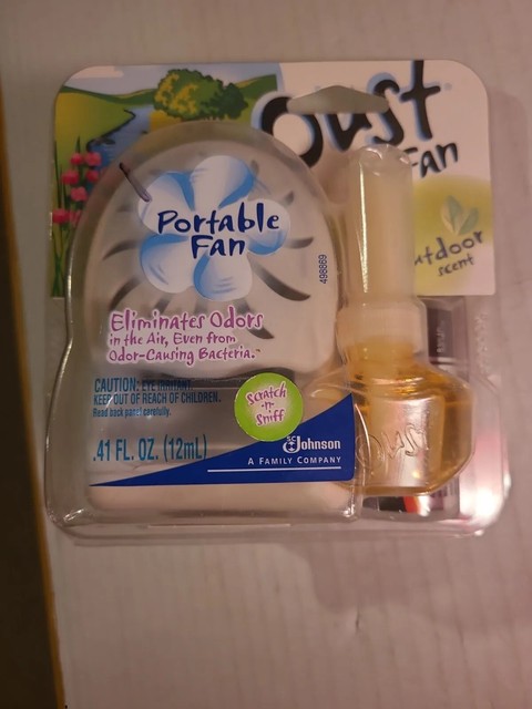 Oust Portable Fan Outdoor Scent Eliminates Odors Collectible 2004 for ...