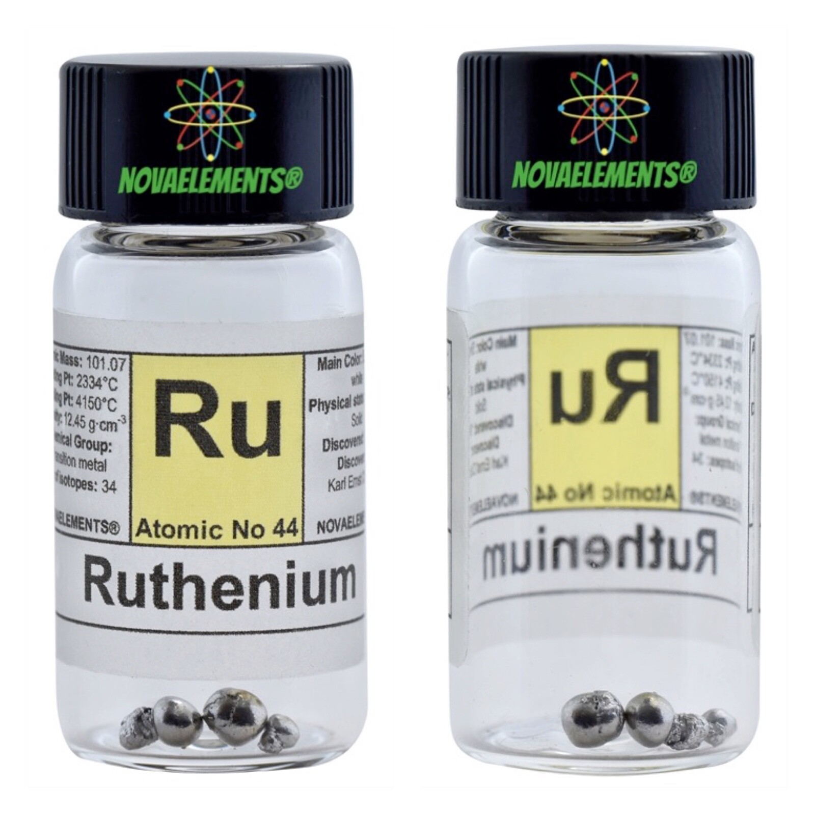 Osmium Ruthenium Platinum Gold Rhodium Palladium Iridium Silver Rhenium ...