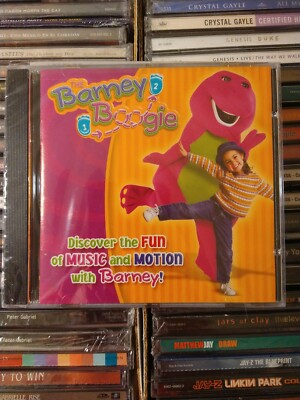 BARNEY / The Barney Boogie CD 2004 New Sealed KOCH | eBay