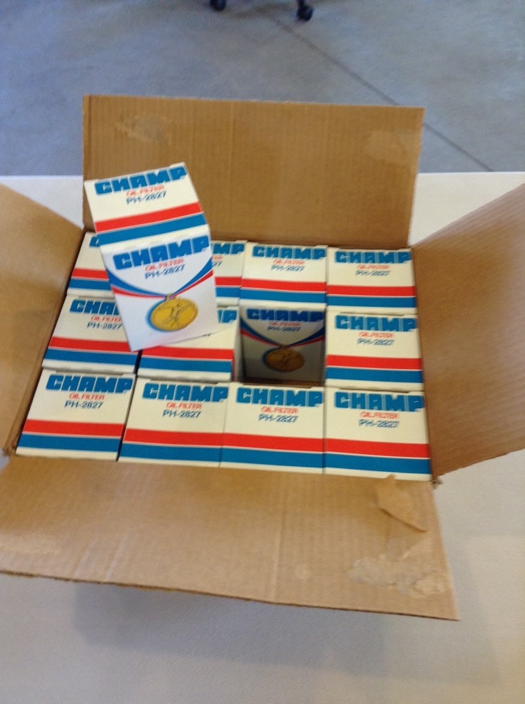 CHAMP PH2827 - cross reference oil filters | oilfilter-crossreference.com