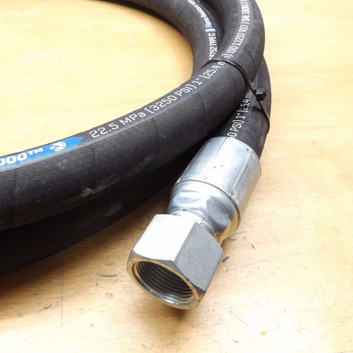 Gates 16M3KH MEGA3000 14′ Hose Assy w/ G25170-1616 1-5/16–12 Female Jic ...