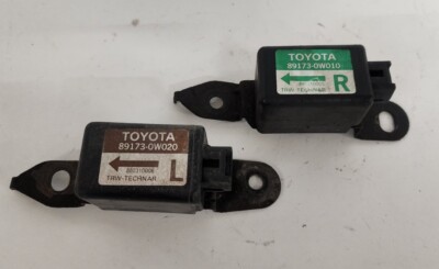 Toyota Supra MK3 1990-92 Air Bag Sensor OEM 89173-0w010 0w020 Set Both ...