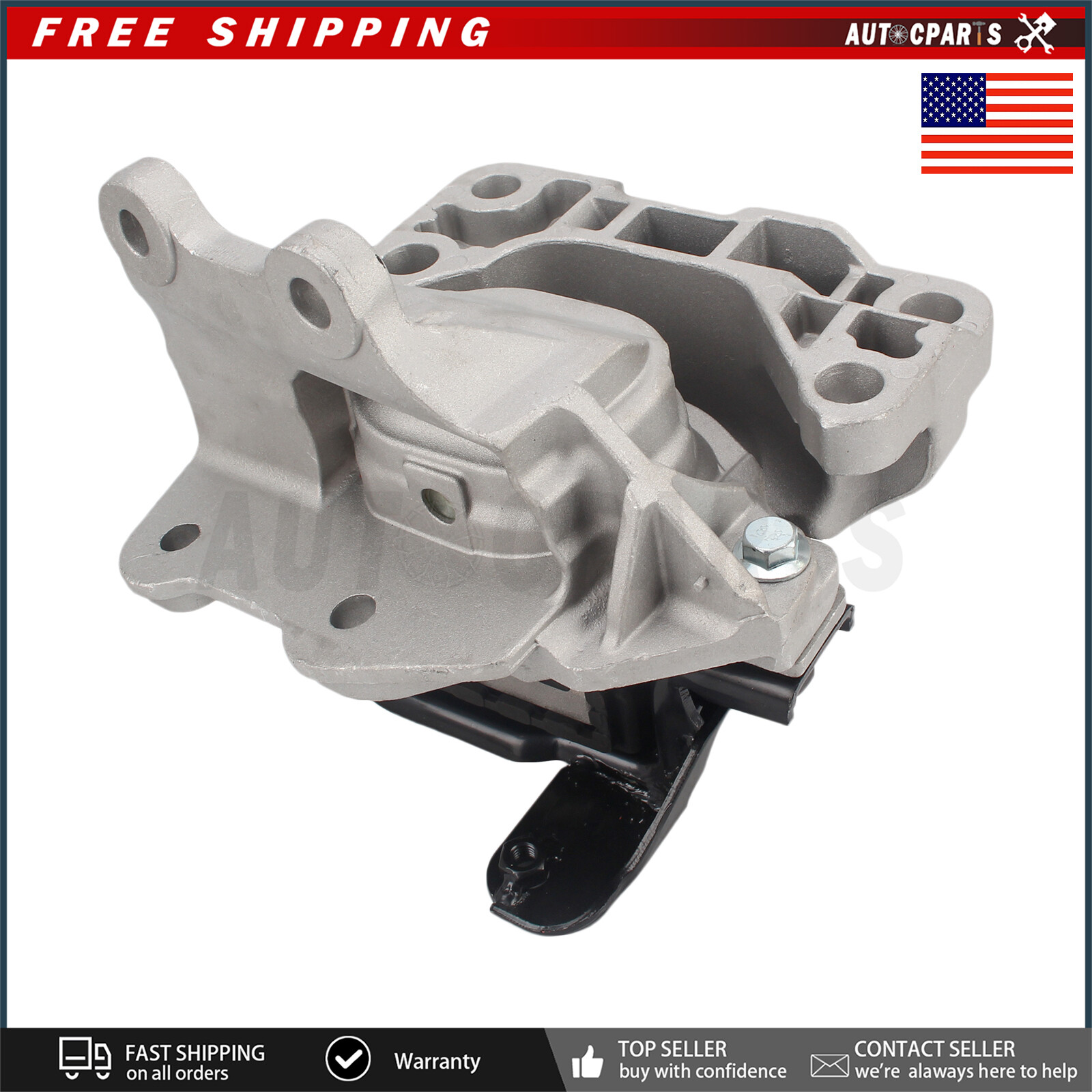 1PC FB5Z6038B Hydraulic Transmission Mount FITS Ford Explorer 2011-2019 ...