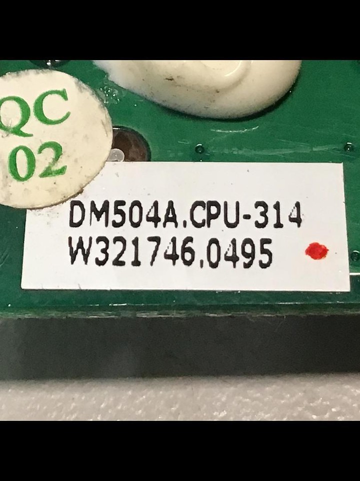 GENERIC Display Panel Board DM504A.CPU-314 Used #145329 | eBay
