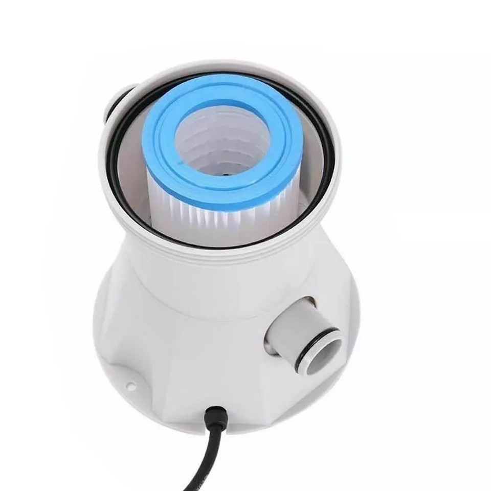 Swimming Pool Electric Filter Pump Paddling Pool Water Flowclear 110V ...