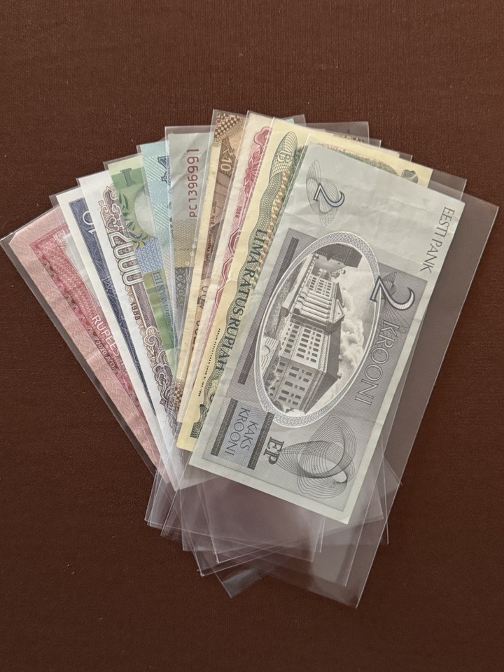 ☀️50 ITEMS COINS & BANKNOTES AUSTRALIA☀️LEADERS OF THE WORLD FDC'S ...