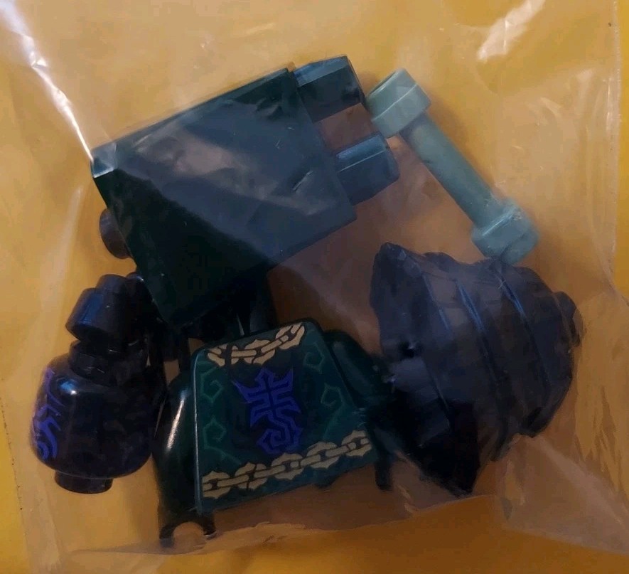 100% Lego Ninjago Zarkt Minifigure Brand New Unassembled | eBay
