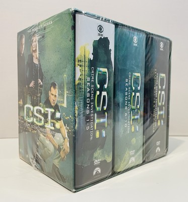 CSI: Crime Scene Investigation 93-Disc The Complete Series DVD Box Set ...
