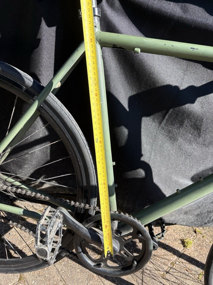 Raleigh Single Speed Fixed Gear Fixie Bike | eBay UK
